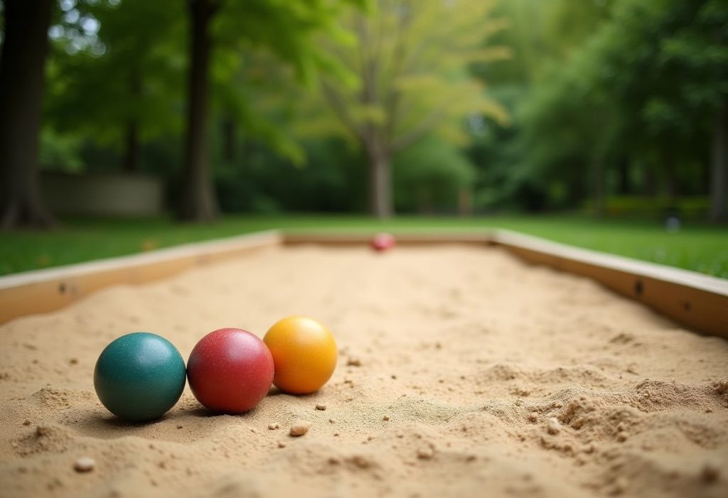Quelle surface pour un terrain de pétanque